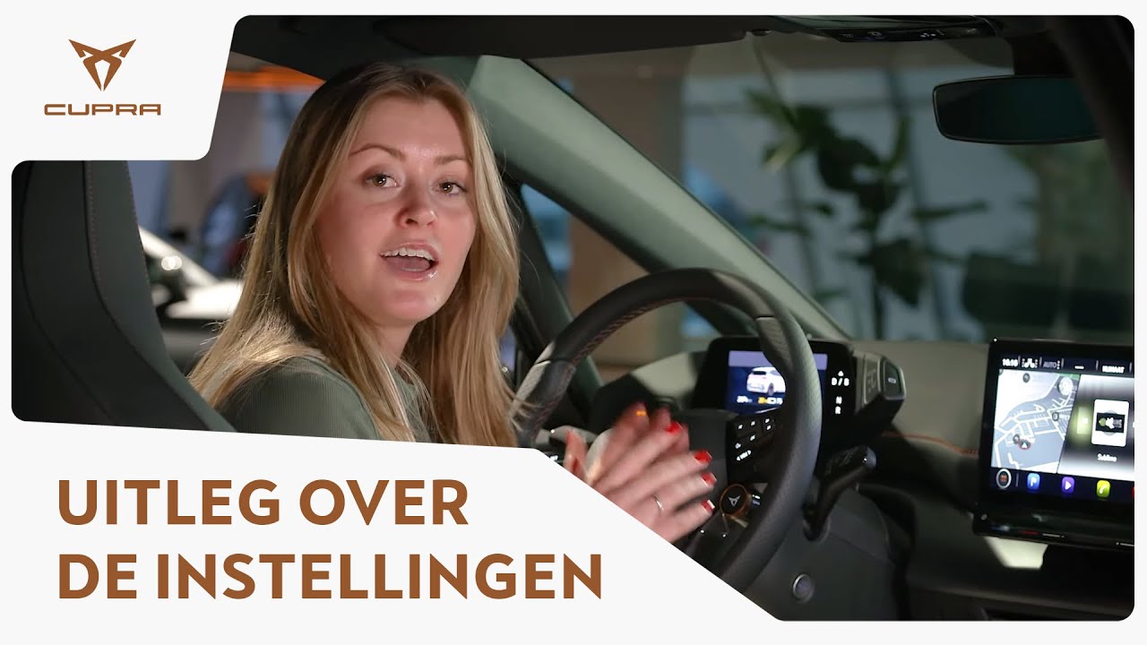 (Predictive) Adaptive Cruise Control in de CUPRA Born - YouTube