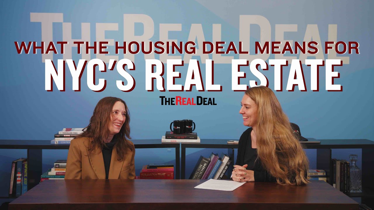 Understanding New York's housing deal - YouTube
