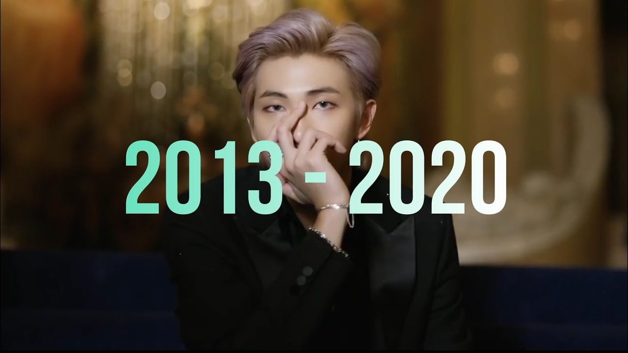 Rap Monster MV Evolution (2013 - 2020) - YouTube