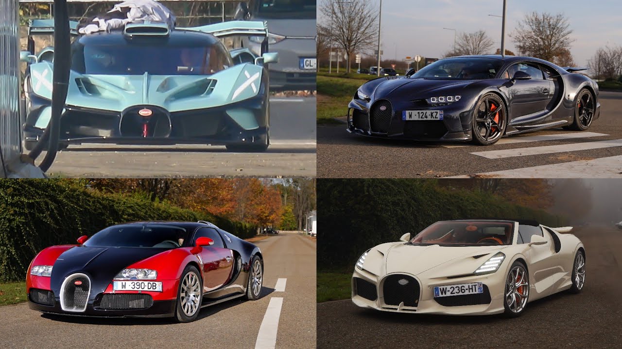 Bugatti Factory Spotting Molsheim - New Mistral, Prototyp , Bolide ...
