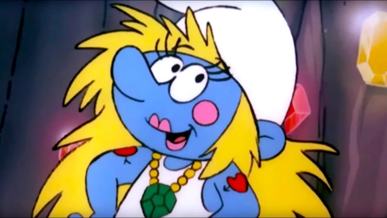 Enamored Smurf