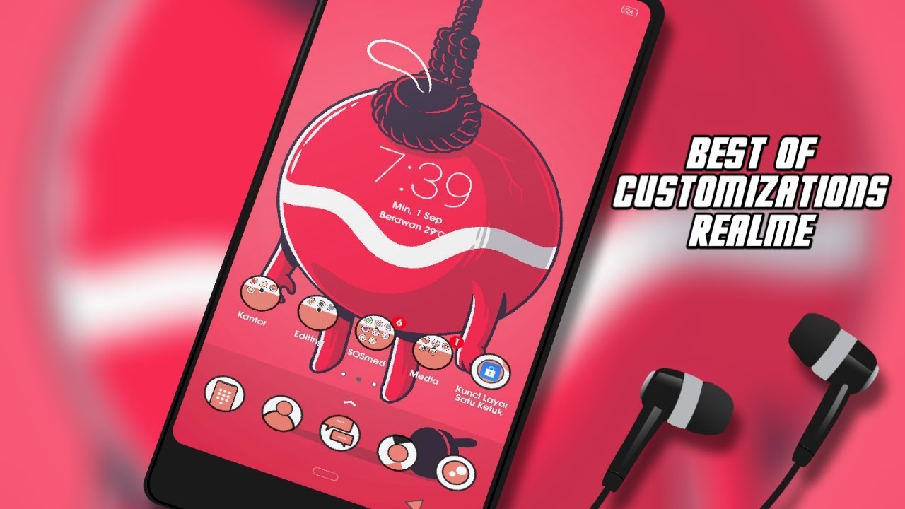 The Kntl ||Best costum color OS - YouTube