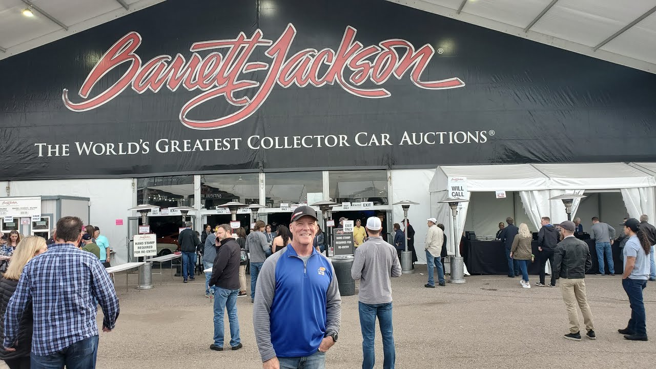 Barrett-Jackson 2020 - YouTube