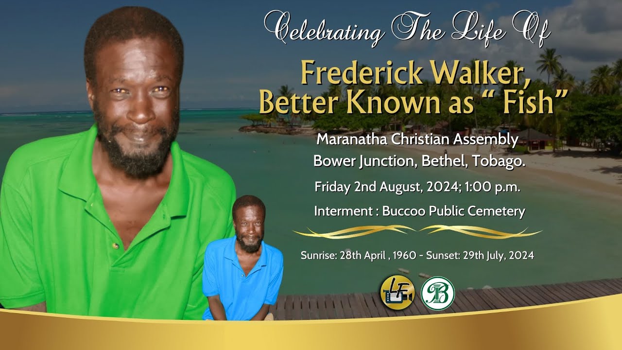 Celebrating The Life of Our Beloved Frederick Walker, better known as ...