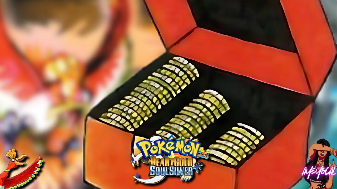 How To Get COIN CASE | Pokémon HeartGold - YouTube