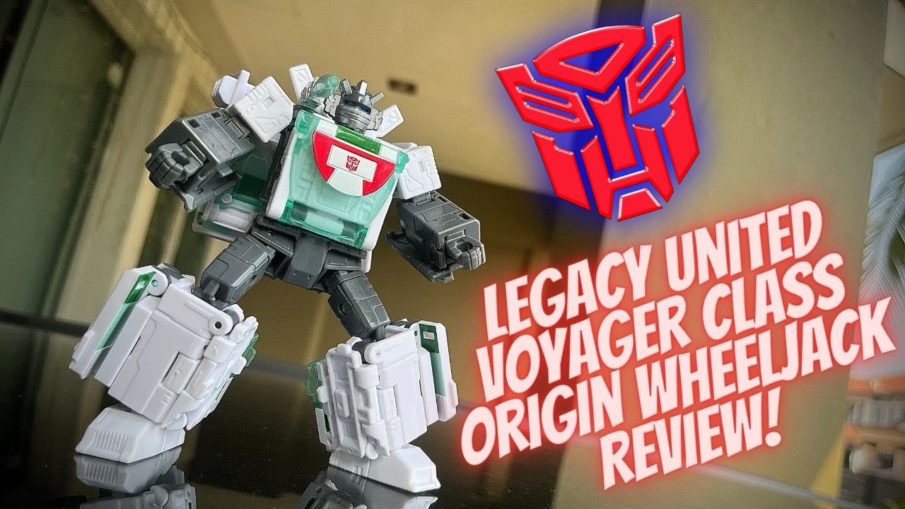 JJ Prime REVIEWS: Transformers Legacy United Voyager ORIGIN WHEELJACK ...