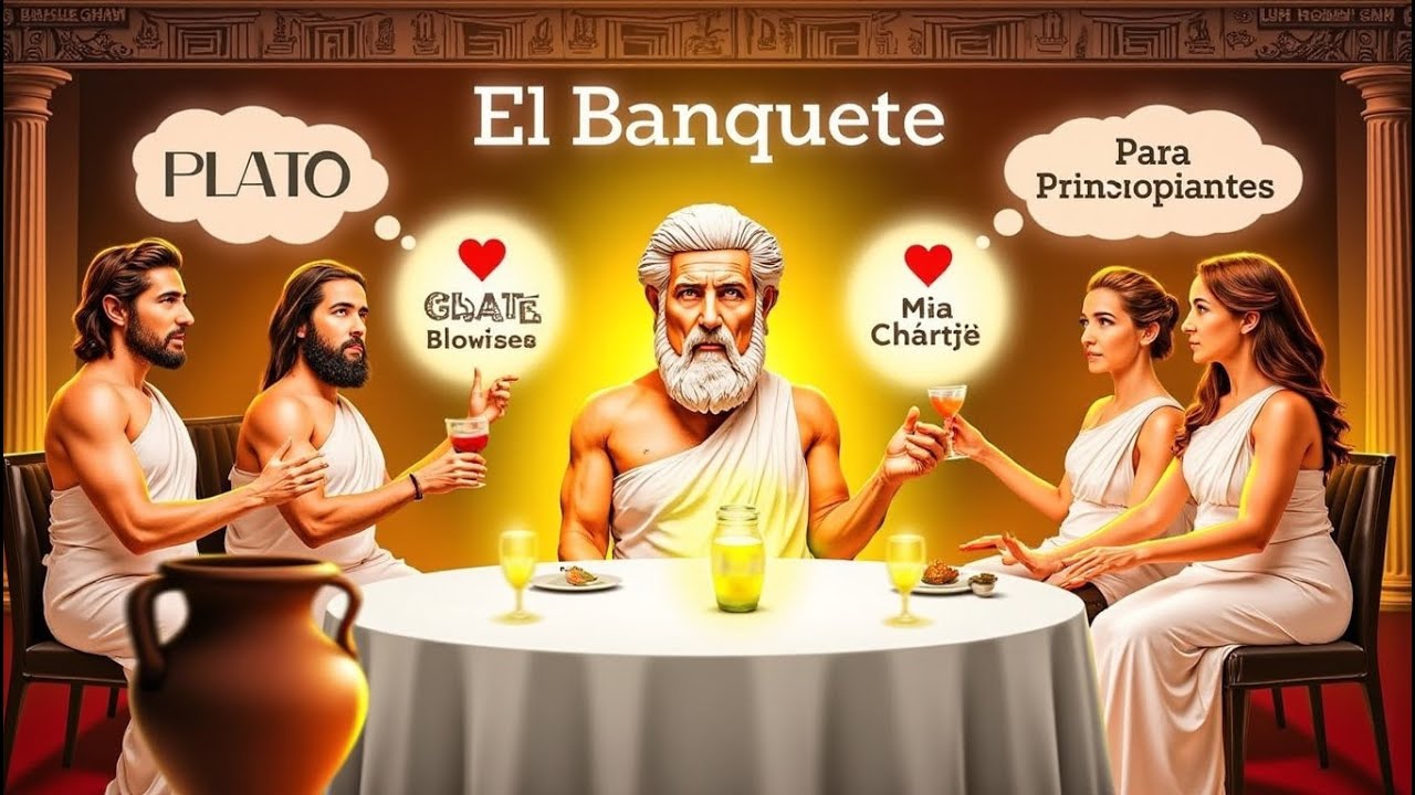 El Banquete Platón para principiantes - YouTube