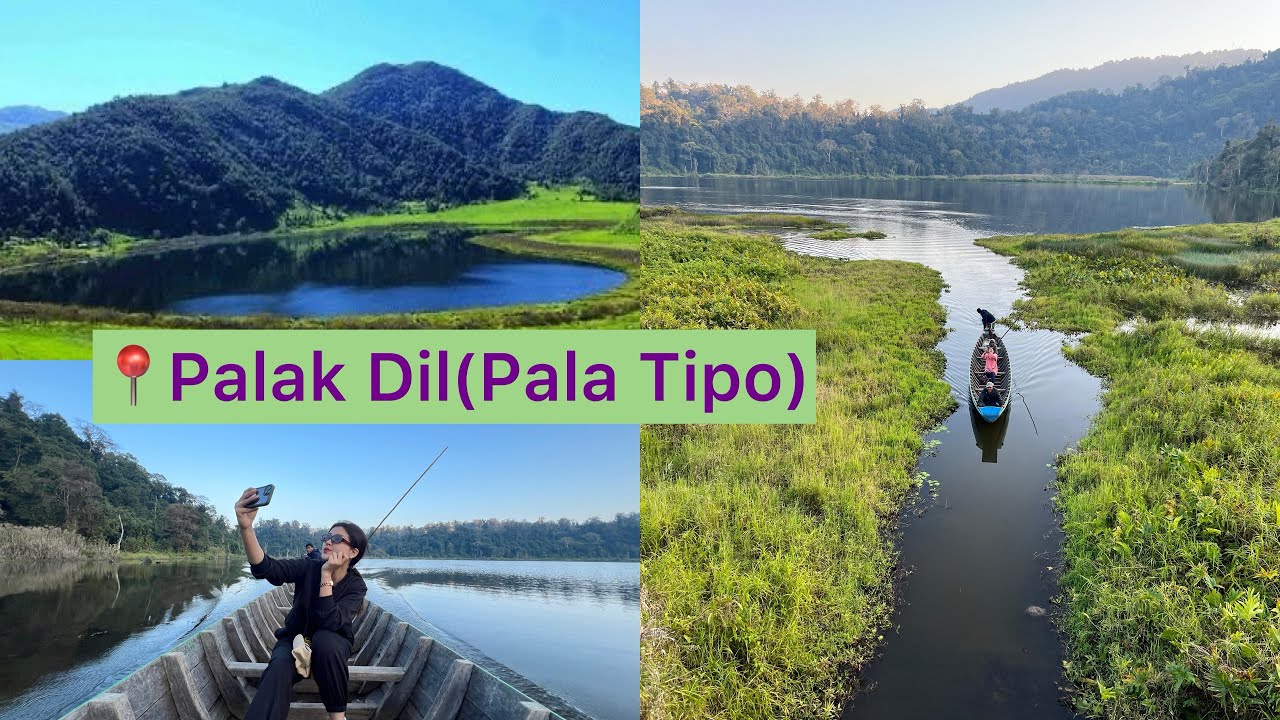 Mizorama dil lian ber Palak Dil 🤩 | The swallowing lake🚤 - YouTube