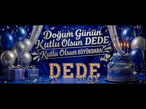 Dede Doğum Günü Şarkısı, Doğum Günün Kutlu Olsun Dede, İyi ki Doğdun  Yapay Zeka Doğum Günü Şarkısı