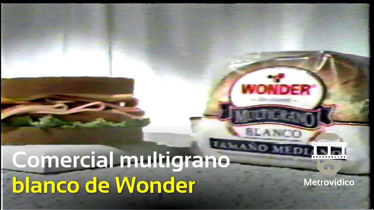 Comercial nuevo multigrano Wonder (1997) - YouTube