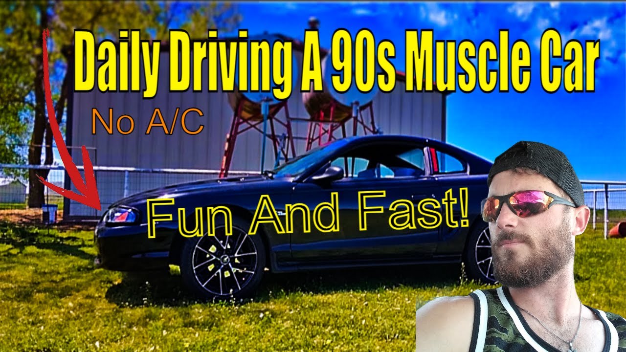 Best And Most Fun Daily Driver Muscle Car - YouTube