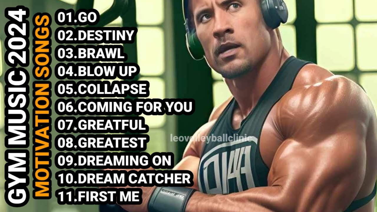 GYM MUSIC 2024💥MOTIVATIONAL SONGS 2024💥WORKOUT MUSIC 2024💥FITNESS ...