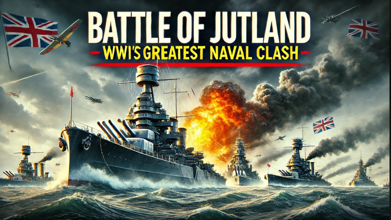 The Battle of Jutland: The Greatest Naval Clash of WWI || Worldview ...