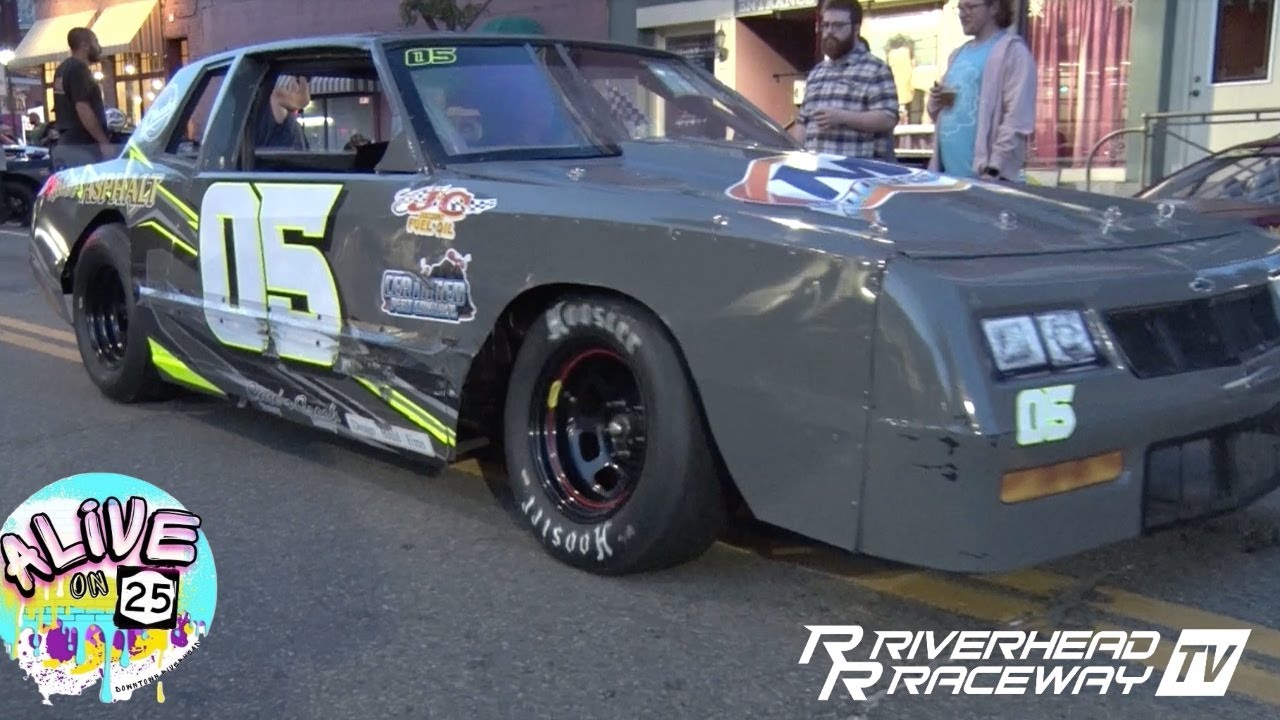Alive on 25 Race Car Parade - YouTube