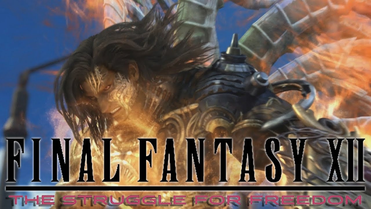 Final Fantasy XII: Struggle for Freedom - Final Boss/Ending - YouTube