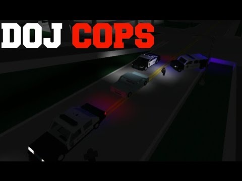 ROBLOX DOJ Cops #3 - Self Driving Car (Criminal) - YouTube