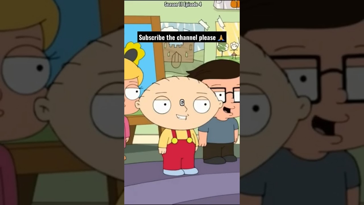 Stewie singing ABCD song #shorts #familyguy #viral - YouTube