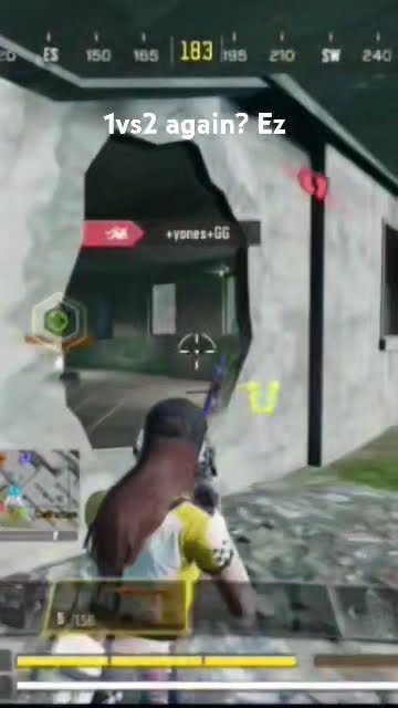 another 1vs2. easy #codm #codmobile #callofdutymobile #gaming #shorts - YouTube