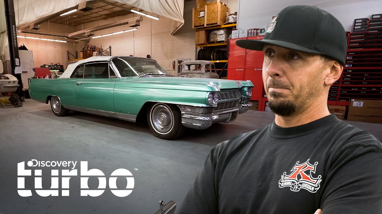 El equipo desmantela un Cadillac de 1964 para restaurarlo | Al Estilo ...