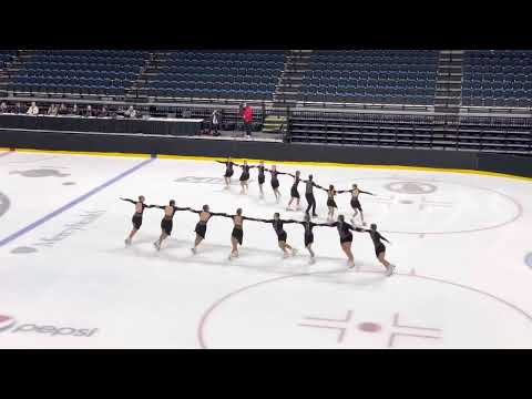 Midwest Synchronized Sectional Championships 1/27/2023 - Onyx Infinity (Pre-Juvenile) - YouTube