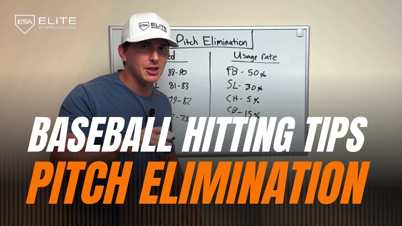Pitch Elimination- An Easy Edge To Gain Over The Pitcher - YouTube