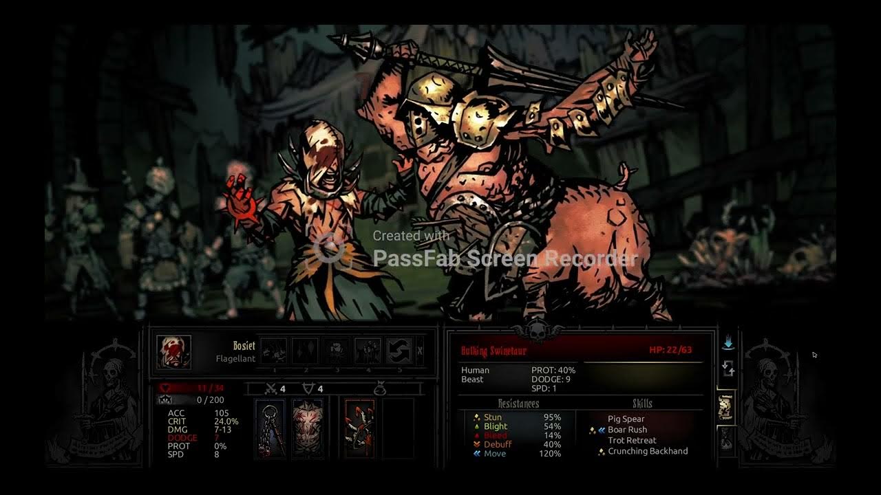 Darkest Dungeon 21: Unstable Flesh - YouTube