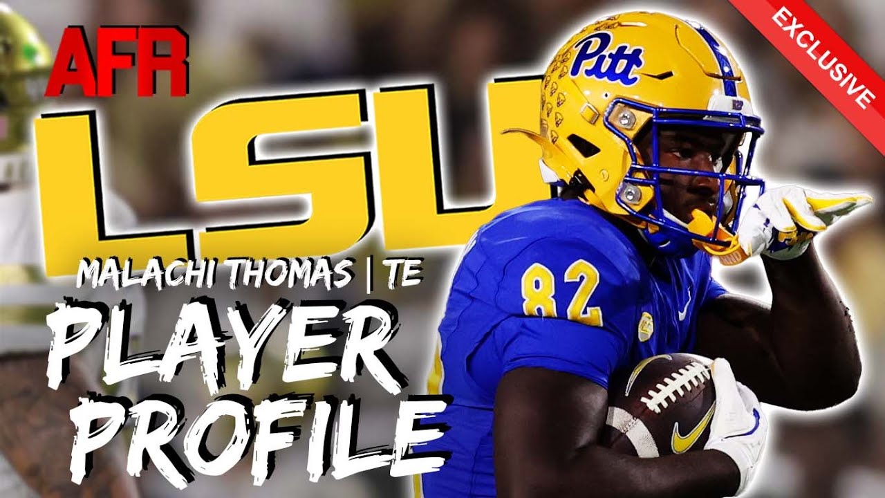 EXCLUSIVE: LSU Transfer TE Malachi Thomas Explains Tigers Decision ...