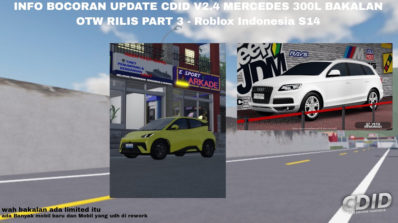 INFO BOCORAN UPDATE CDID V2.4 MERCEDES 300L BAKALAN OTW RILIS PART 3 ...
