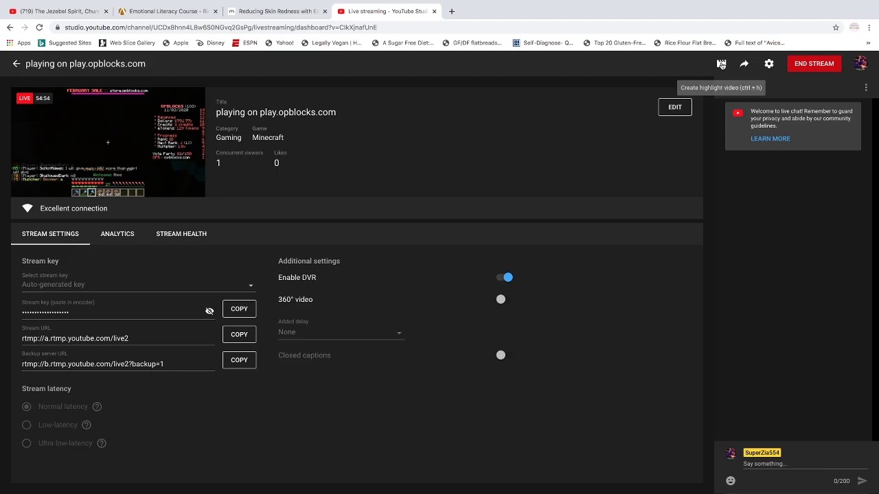 playing on play.opblocks.com - YouTube