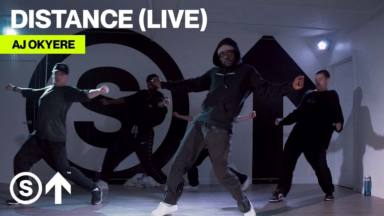 "Distance (Live)" - Tory Lanez | AJ Okyere Dance Choreography | STUDIO ...