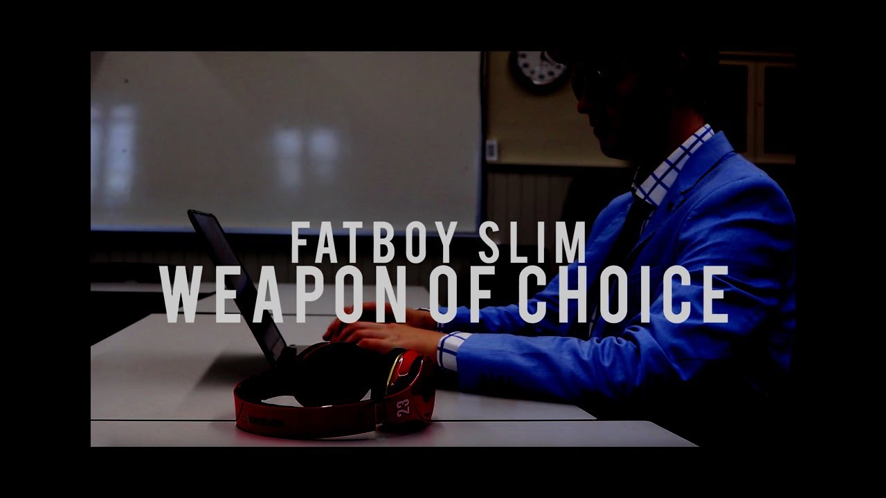 Fatboy Slim - Weapon of Choice (Music Video) - YouTube