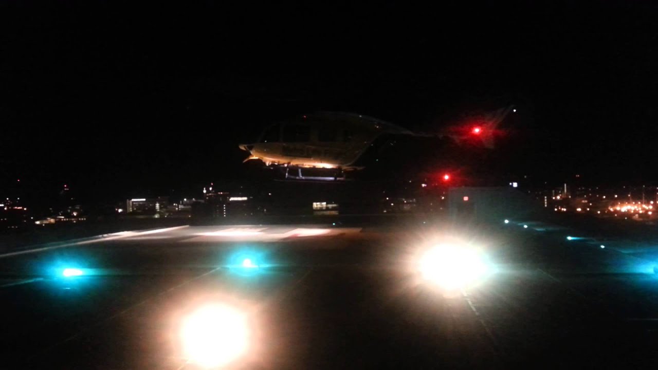 Metro Life Flight Helicopter - YouTube