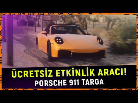 GTA 5 RP - ÜCRETSİZ ETKİNLİK ARACI İNCELEMESİ (Porsche 911 Targa)