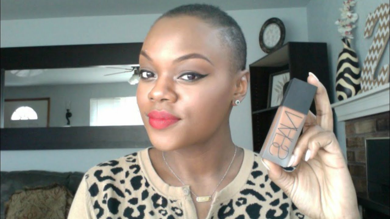 Full Foundation Routine - Nars - YouTube