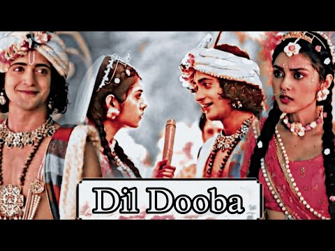 Dil Dooba || ft. #radhakrishna #vm || #sumedh #mallika #sumellika