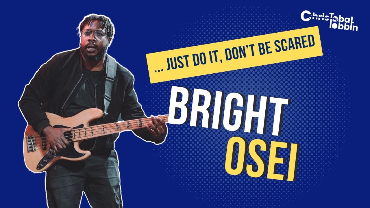 Bright Osei Interview | New Album | Creative Mindset | Just Do It ...