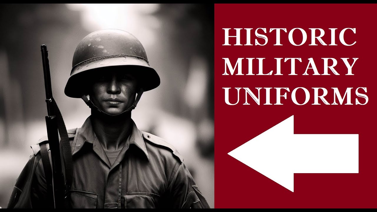 Asking AI to Reimagine 12 Military Uniforms Through History - YouTube