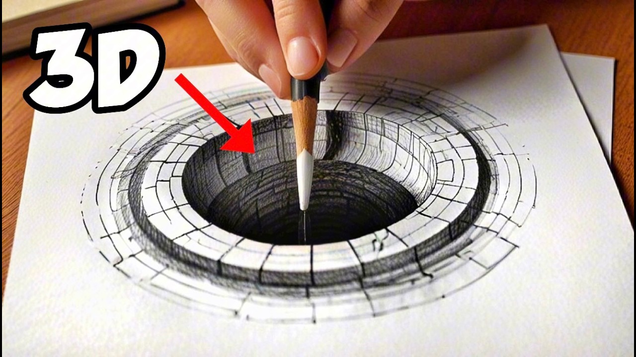 Tricks and Secrets of Illusion" | From Simple Paper to Optical Illusion ...