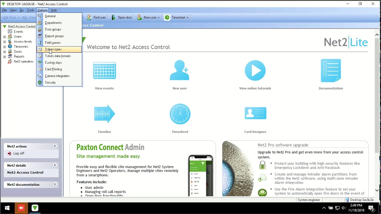 Paxton 6 01 Net2 Install Paxton Plugin for Dahua Devices Part2 - YouTube