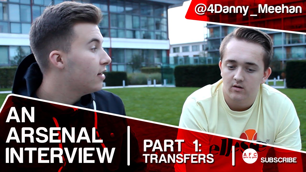 An Arsenal Interview | Summer Transfer Window - YouTube