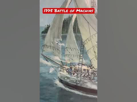 1775 Battle of Machias #Margaretta #maine #machias #reenactors # ...