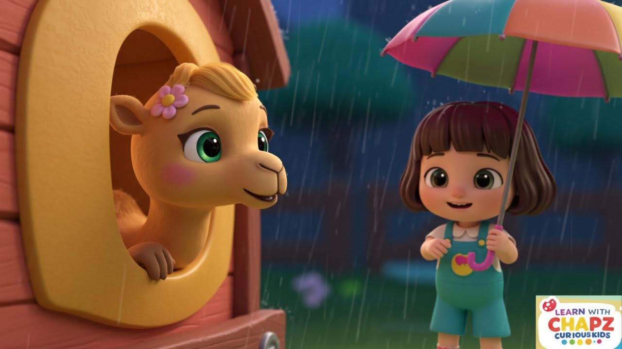Alice the Camel & Rain Rain Go Away | Nursery Rhymes & Kids Songs ...
