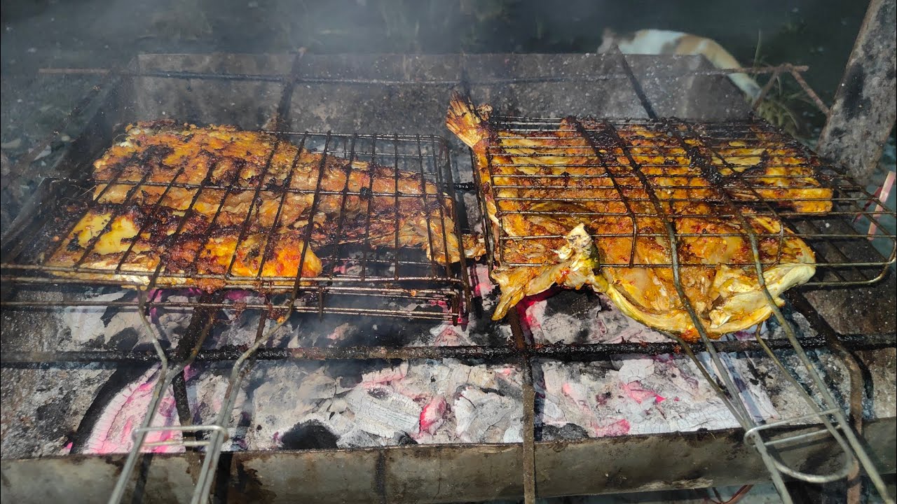 22/07/2023 Bakar Ikan Pecah Periuk | Saikap Putih at Kampung Bagan ...