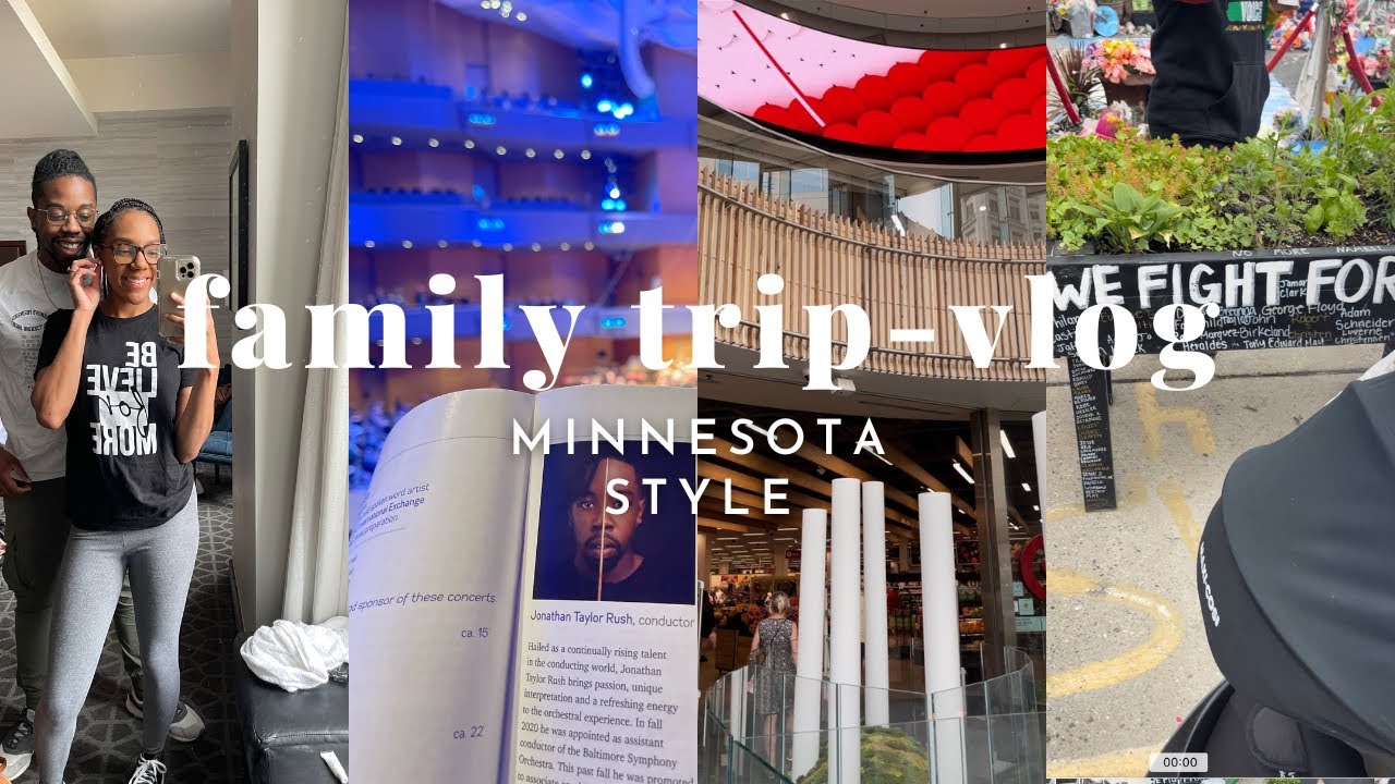 MINNE-VLOG: I LOVE TRAVELING + SUPPORTING MY HUSBAND! - YouTube