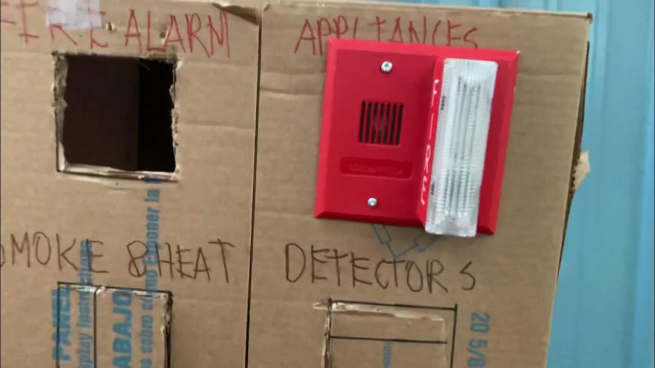 Fire Alarm System Test 1.5 - YouTube