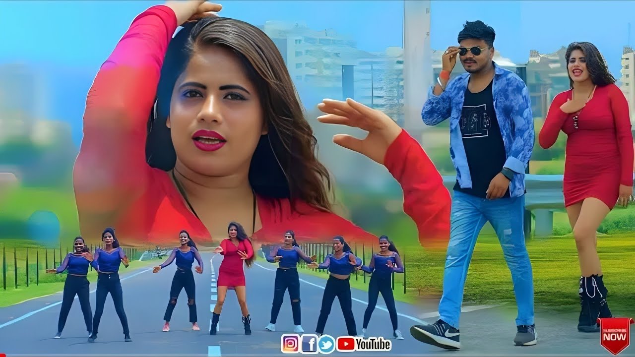 Mor Dil Ke Kanyakumari || Nagpuri Girls Dance Video Singer-Kumar Pritam ...