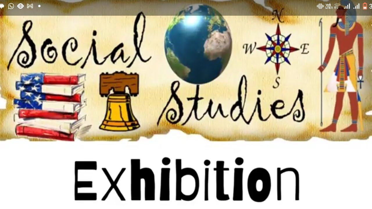SOCIAL SCIENCE EXHIBITION 6 dec 2022 - YouTube