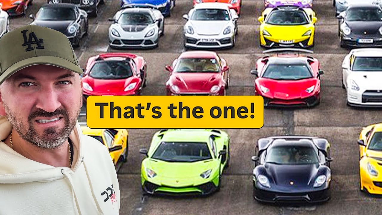 DAVE CHOOSES NEXT 2 SUPERCARS TO BUILD ON DDE! - YouTube