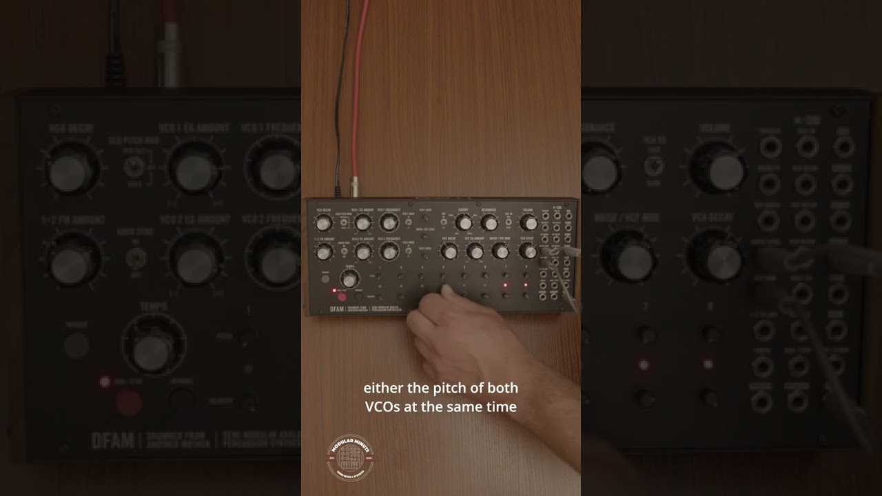 The Modular Minute 110: DFAM Part Four - YouTube