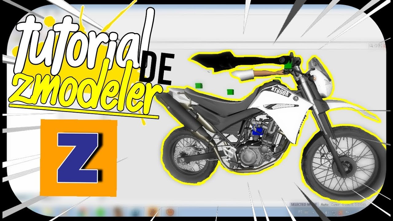 (ZMODELER) 1 TUTORIAL DE ZMODELER! (PARA INICIANTES!) - YouTube